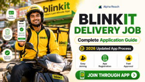 Blinkit Delivery Job: Complete Application Guide (2026 Updated App ...